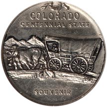 Colorado "Rush to the Rockies" Centennial